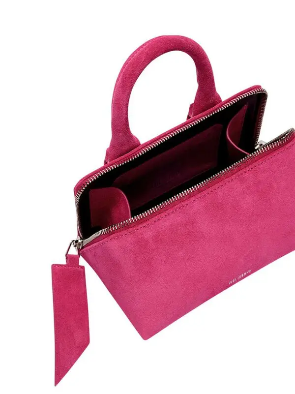 Attico Cyclamen Friday Mini Bag
