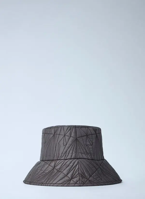 Moncler Rick Owens Quilted Bucket Hat