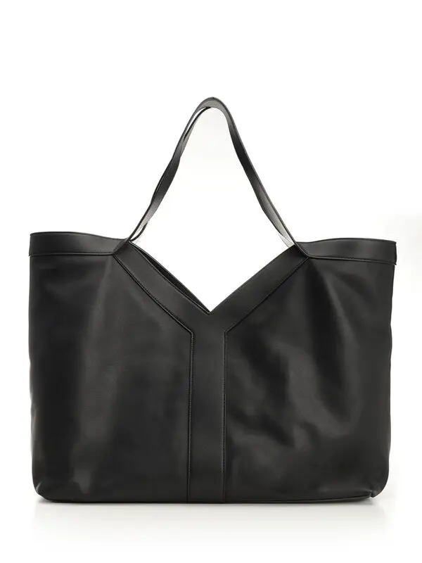 Saint Laurent Y Leather Tote Bag