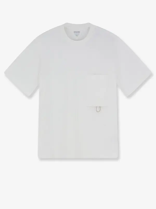Bottega Veneta Compact Cotton T-shirt