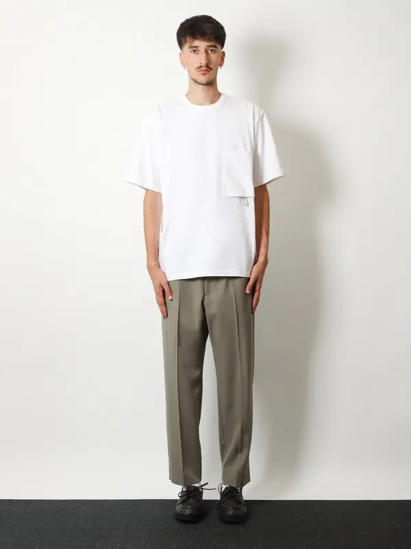 Bottega Veneta Compact Cotton T-shirt