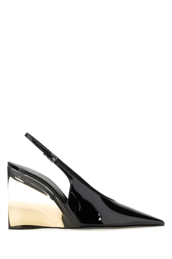 Alaïa Leather Pumps - Black