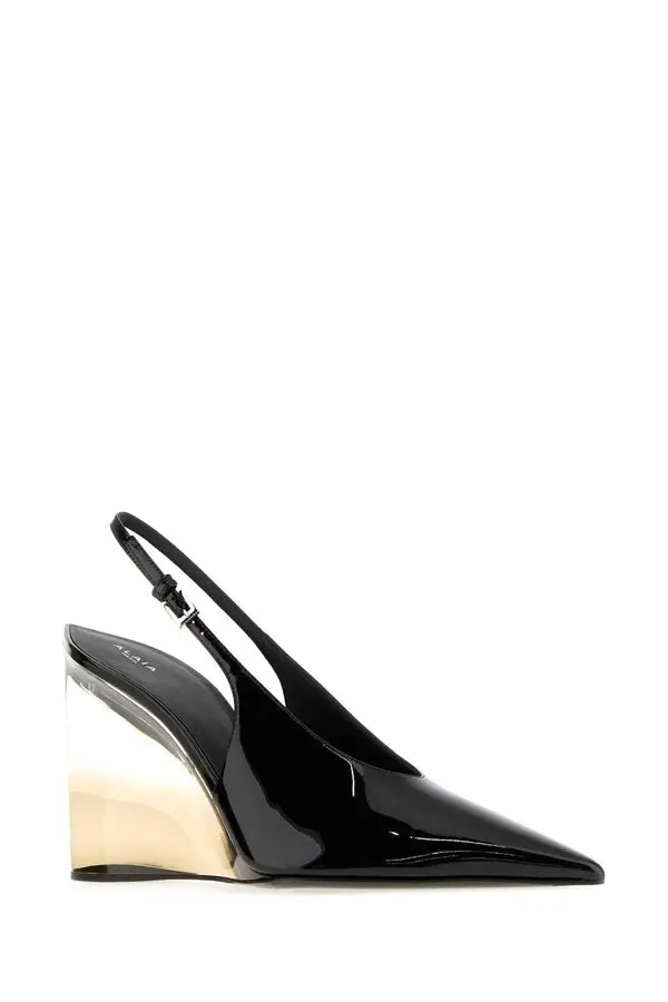 Alaïa Leather Pumps - Black