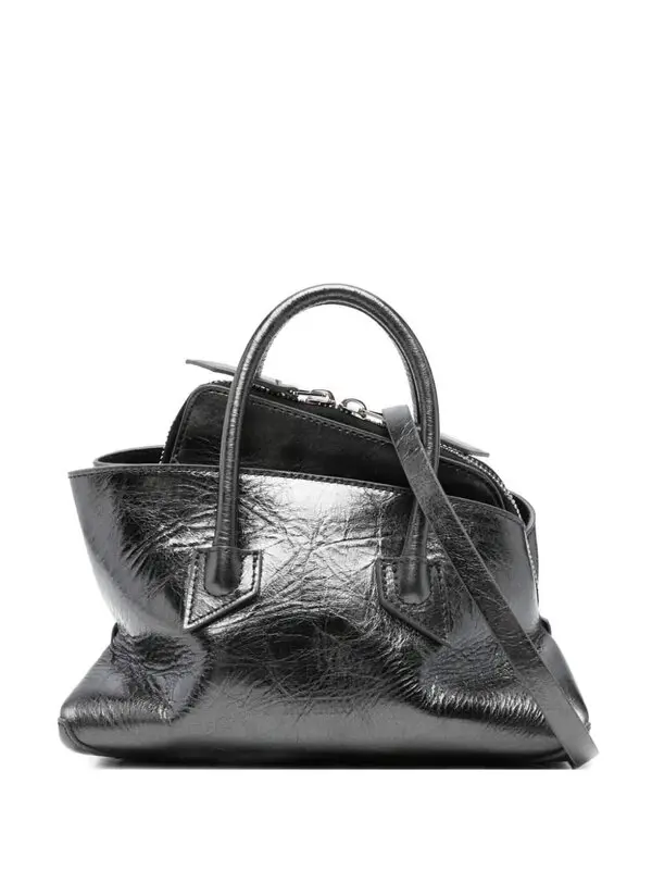 Attico Leather Tote Bag