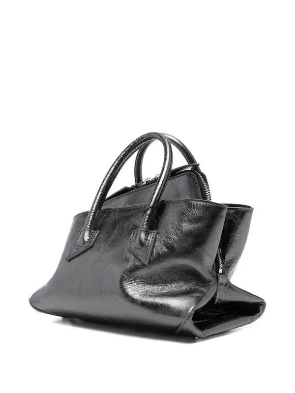Attico Leather Tote Bag