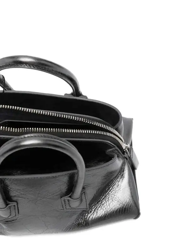 Attico Leather Tote Bag