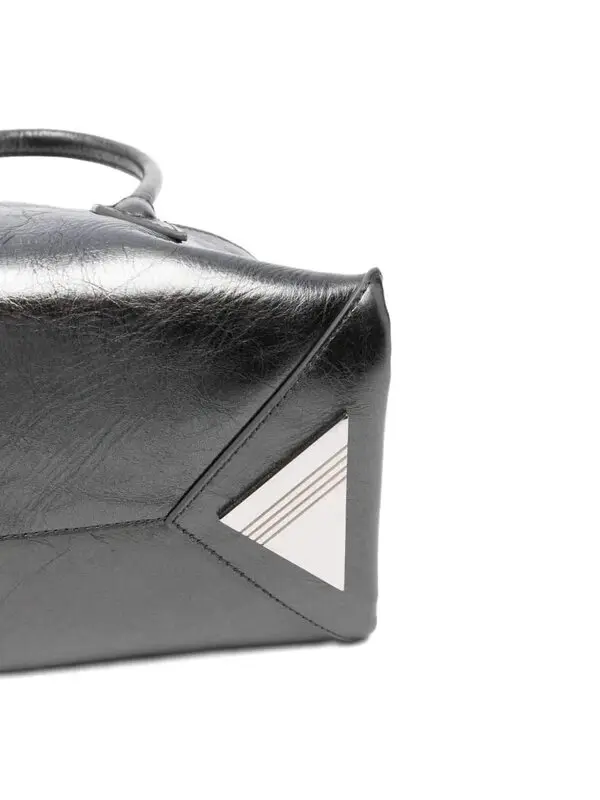 Attico Leather Tote Bag