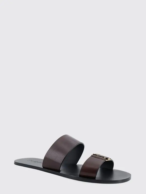 Saint Laurent Sandals Dark