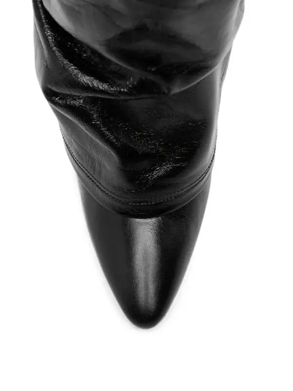Attico Leather Boots