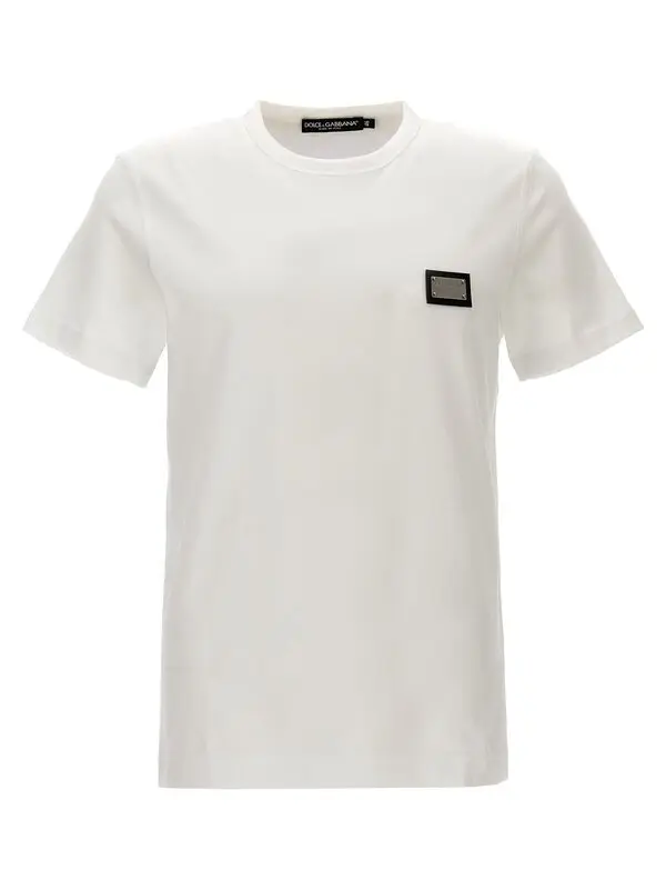 Dolce & Gabbana T-shirt 'dg Essential - White