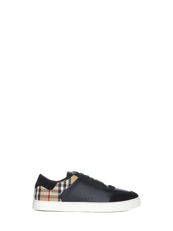 Burberry Stevie Check Sneakers