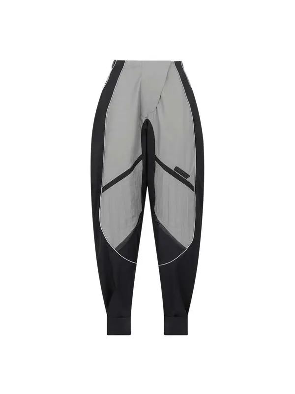 Attico And Gray Pants - Black