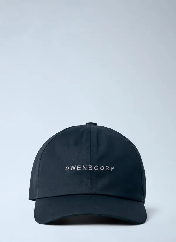 Rick Owens Cotton Baseball Cap - Black