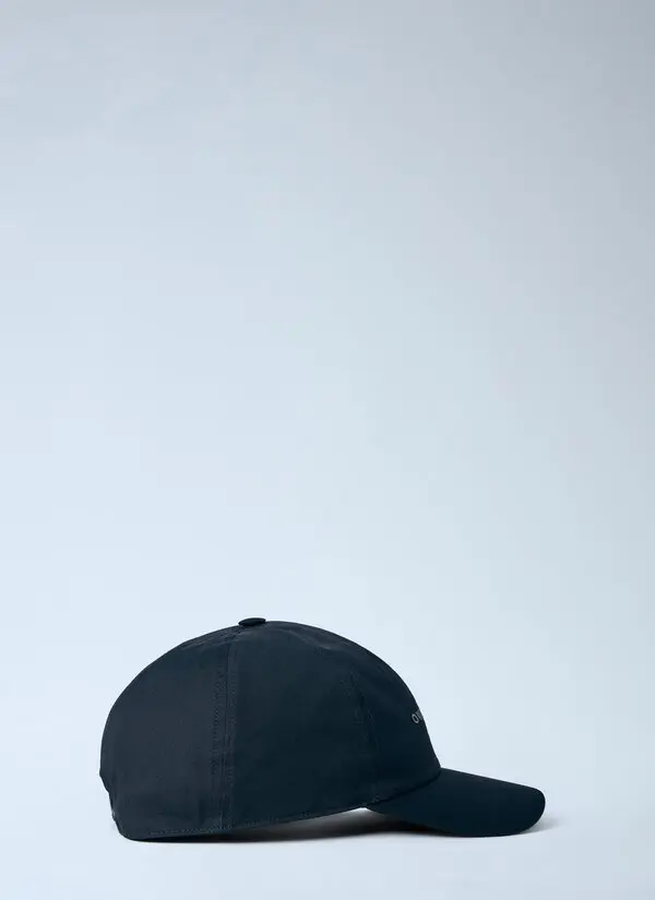Rick Owens Cotton Baseball Cap - Black