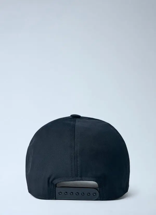 Rick Owens Cotton Baseball Cap - Black