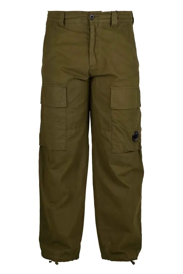 C.P. COMPANY Cargo Trousers - Yellow