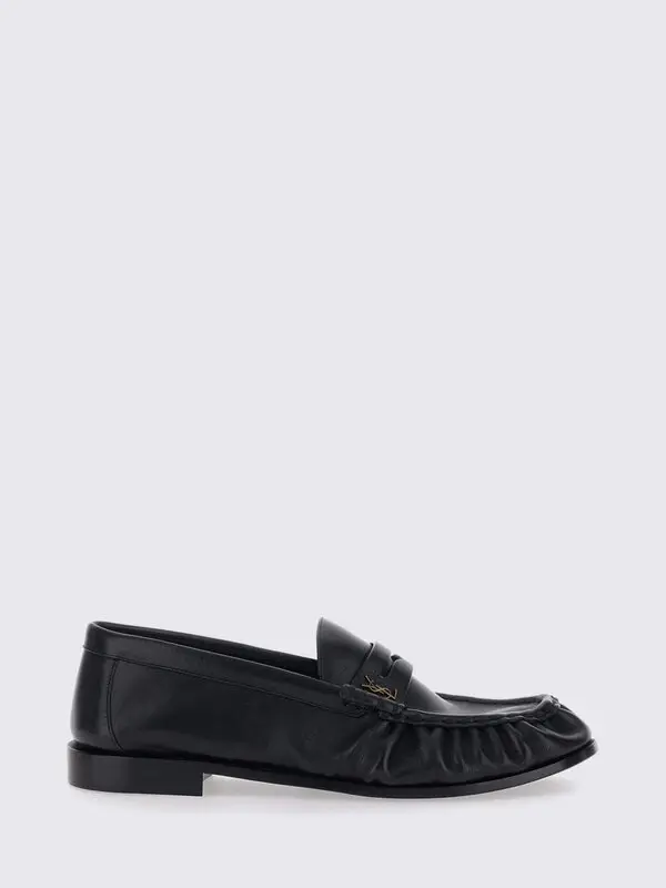 Saint Laurent Le Loafer Penny Loafers - Black