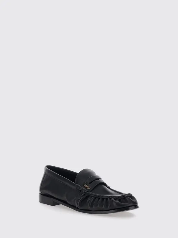 Saint Laurent Le Loafer Penny Loafers - Black