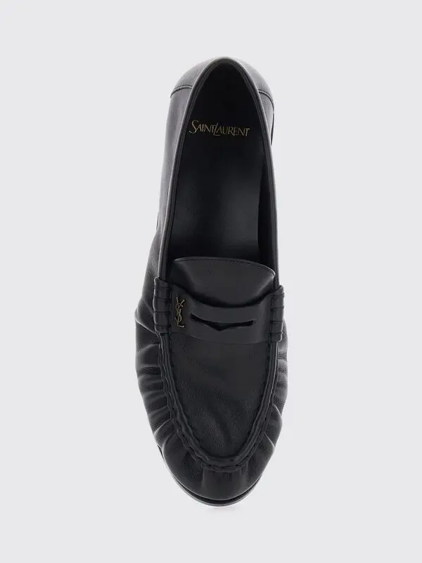 Saint Laurent Le Loafer Penny Loafers - Black