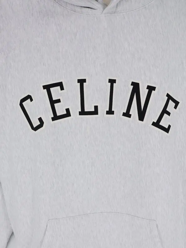 Celine Relaxed Cotton Sweatshirt