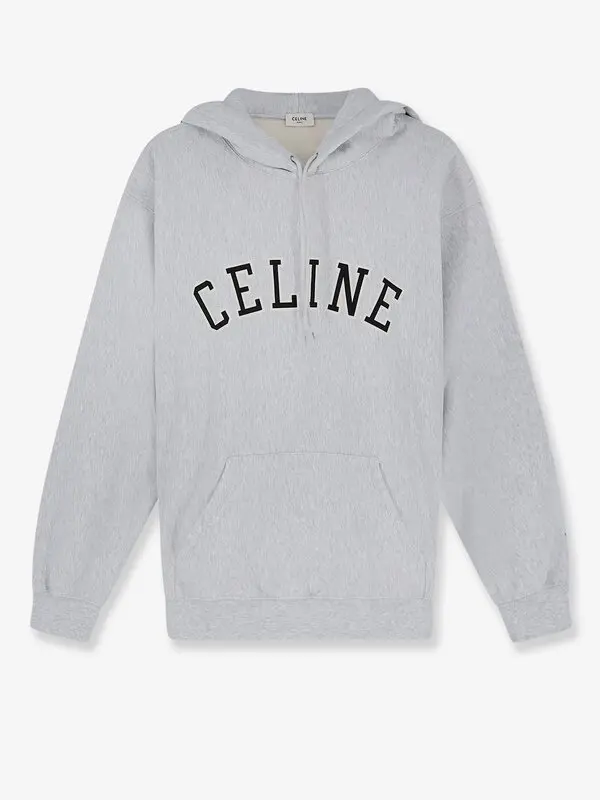 Celine Relaxed Cotton Sweatshirt - Multicolor