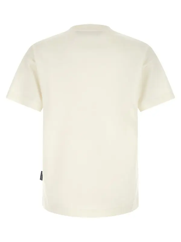 Palm Angels Neck Logo' T-shirt
