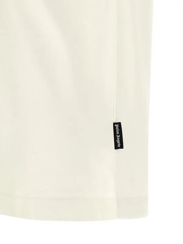 Palm Angels Neck Logo' T-shirt