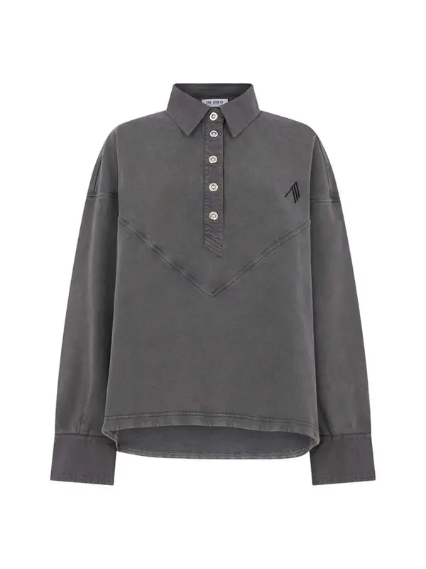 Attico Vintage Sweatshirt - Gray