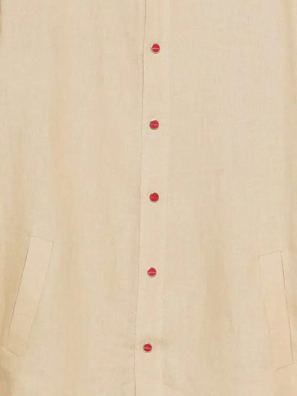 Kiton Hooded Shirt