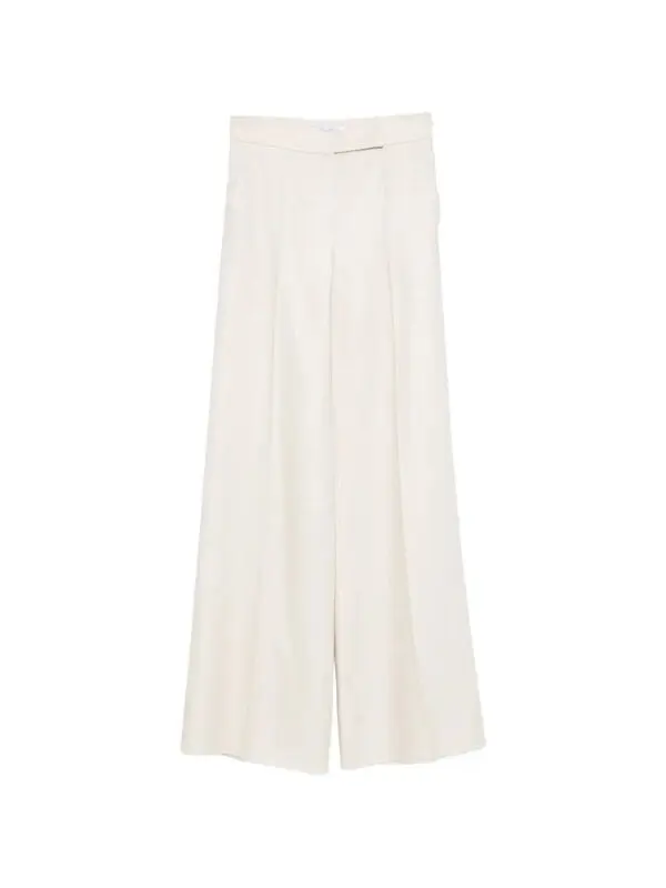 Max Mara Linen Pants - Multicolor