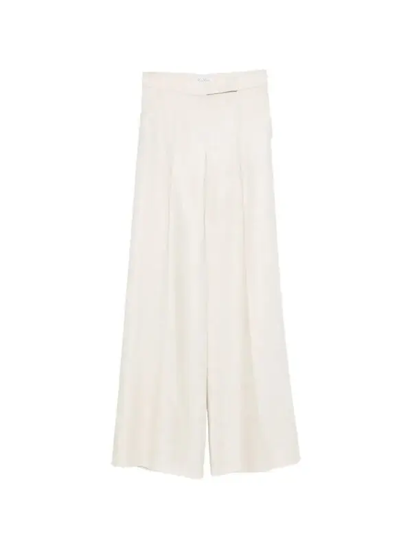 Max Mara Linen Pants - Multicolor