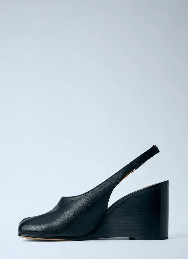 MAISON MARGIELA Tabi Slingback Wedges