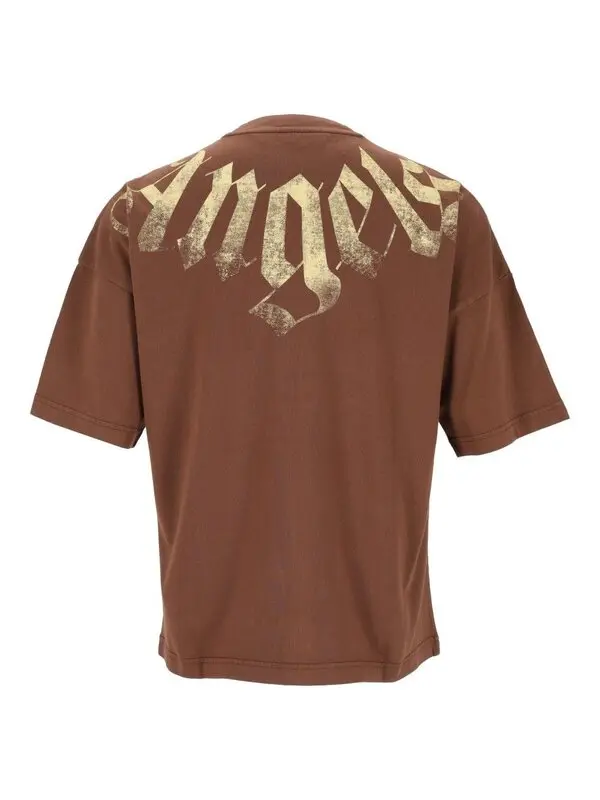 Palm Angels Big Neck T-shirt