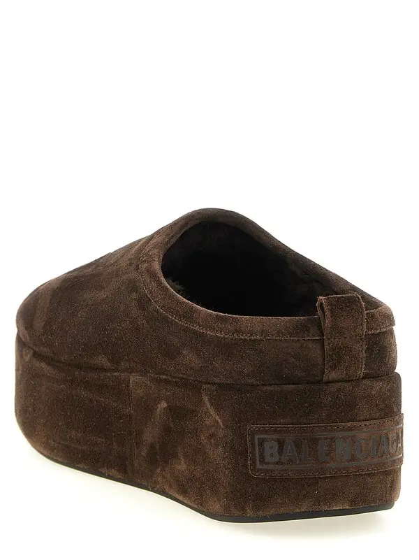 Balenciaga Alaska' Platform Mules