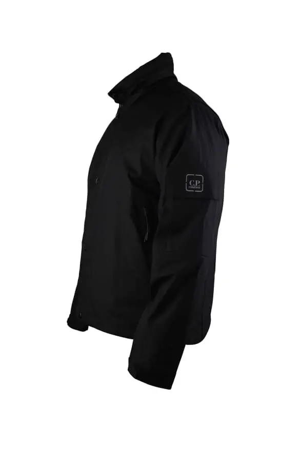 C.P. COMPANY Long Sleeve Jacket - Black