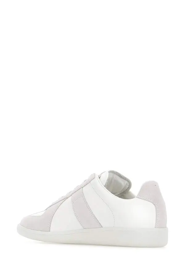 MAISON MARGIELA Leather Sneakers