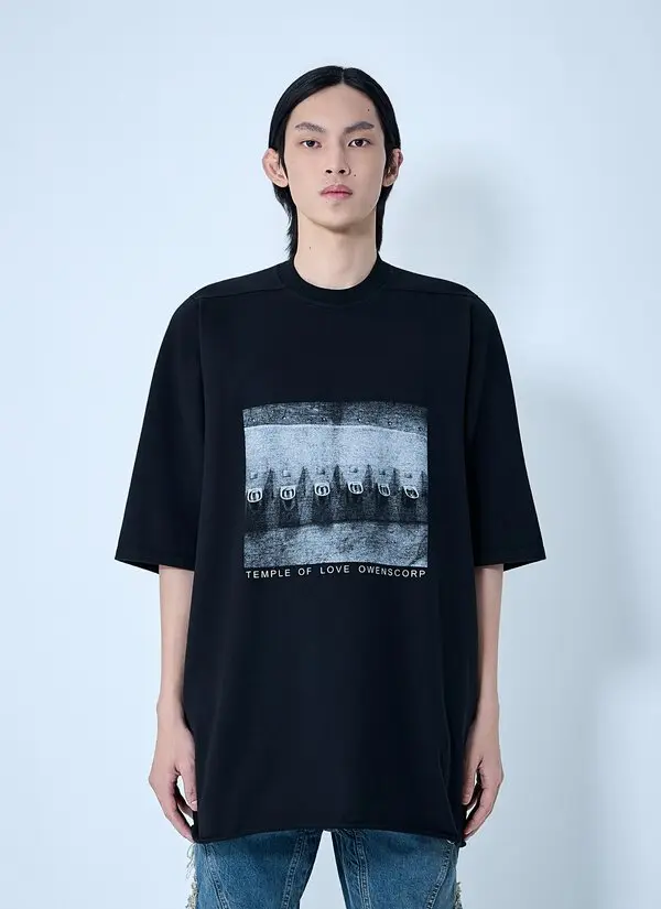 Rick Owens Jumbo Ss T-shirt