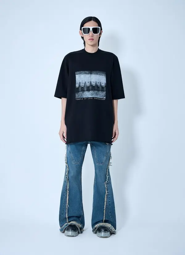 Rick Owens Jumbo Ss T-shirt