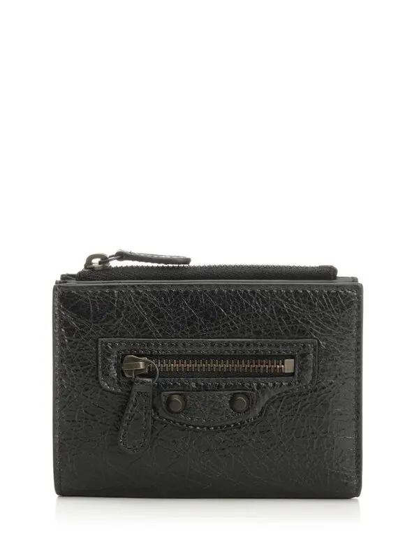 Balenciaga Le City Mini Wallet - Brown