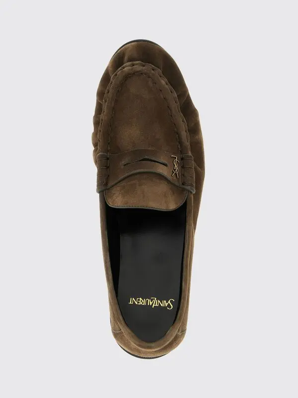 Saint Laurent Le Loafer Suede Loafers