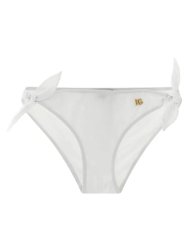 Dolce & Gabbana Dg' Bikini Briefs - White
