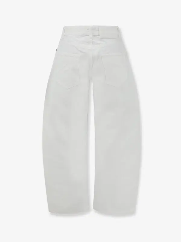 Alaïa Rodeo Denim Trousers - Multicolor