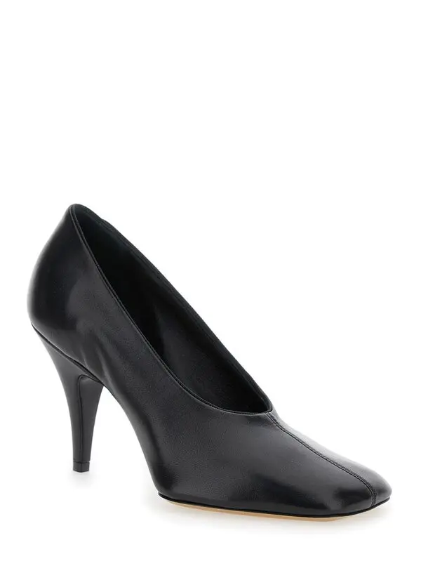 Phoebe Philo Soft Leather Décollet - Multicolor