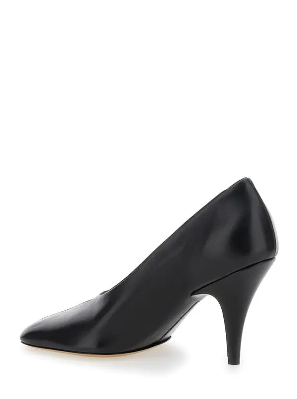 Phoebe Philo Soft Leather Décollet - Multicolor