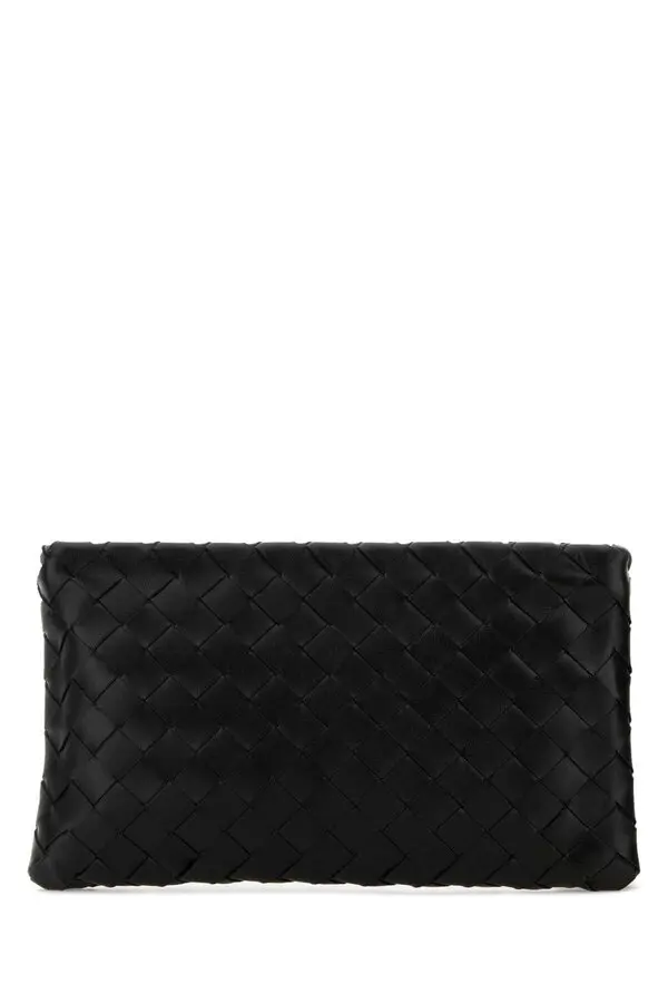 Bottega Veneta Leather Small Clutch