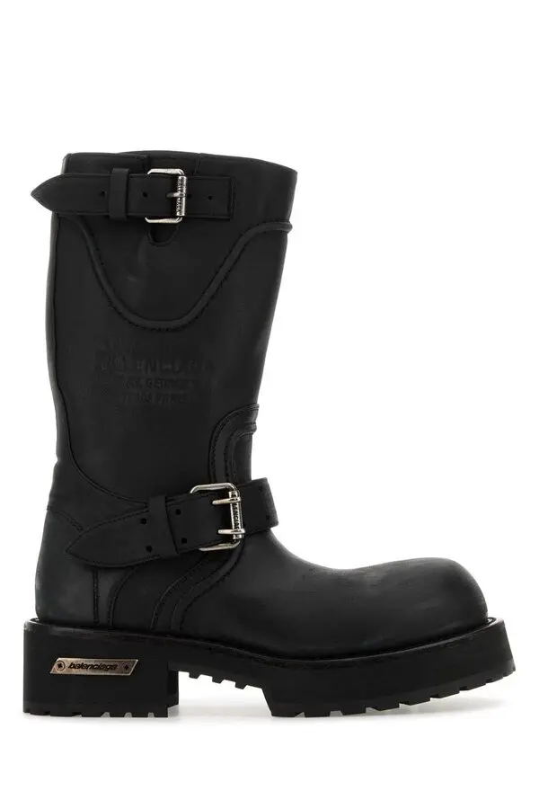 Balenciaga Leather Venom Boots