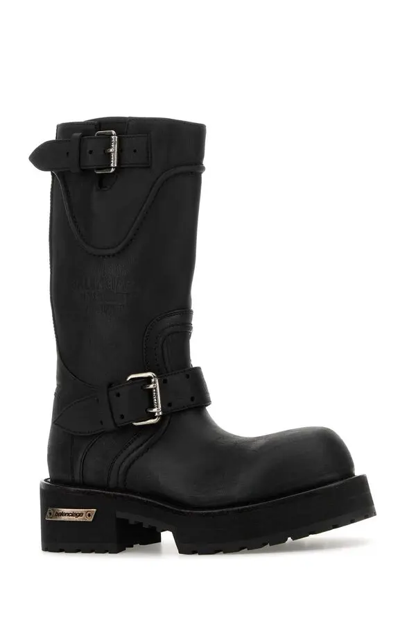 Balenciaga Leather Venom Boots