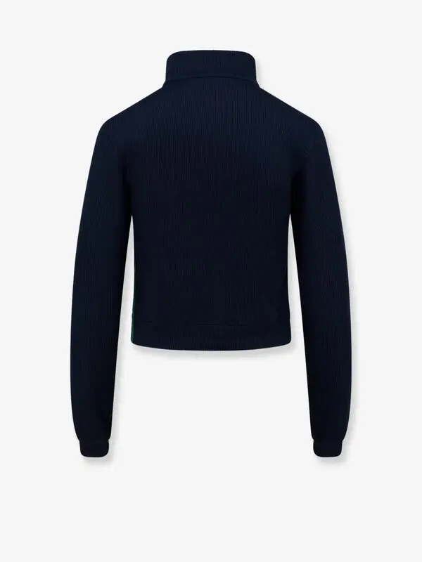 Gucci Lightweight Ribbed Cotton Jersey Sweatshirt - Multicolor