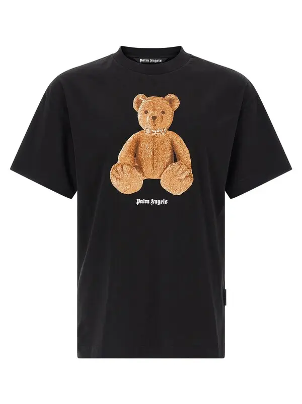 Palm Angels Bear' T-shirt - Black