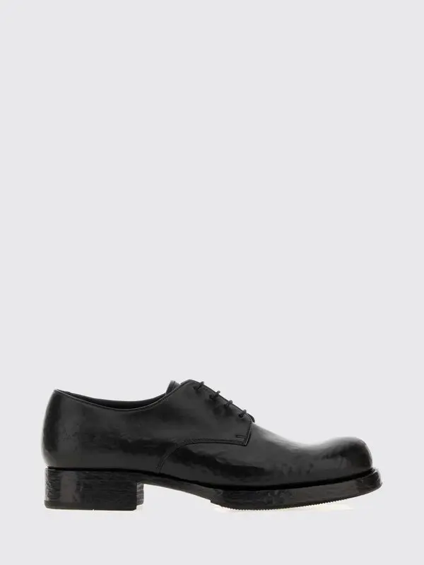Prada Vitello Loafers - Black